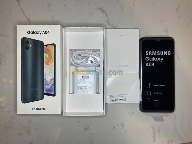 Téléphone Samsung Galaxy A04 2023 tout neuf à Djibouti
