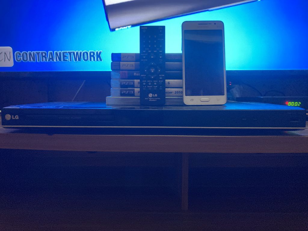 Samsung Galaxy grand prime avec DVD LG à Djibouti