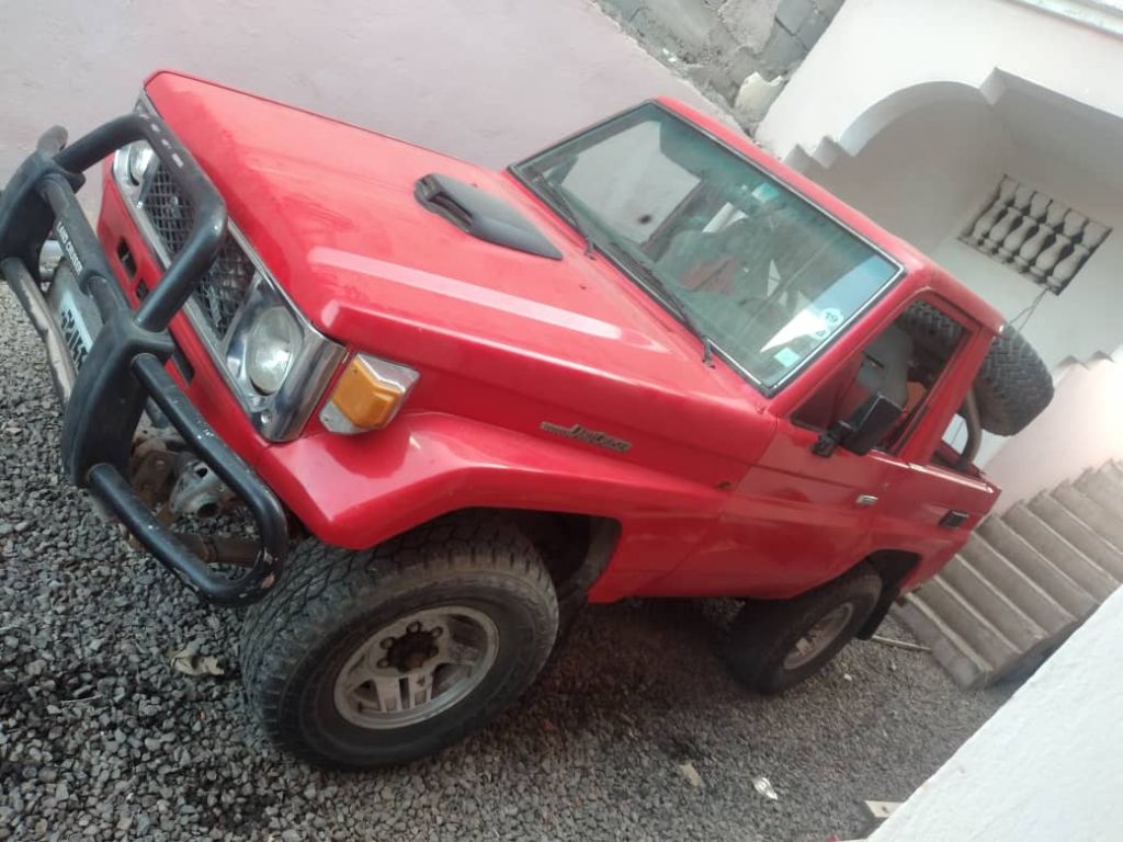 Toyota PJ70 à vendre/louer à Djibouti