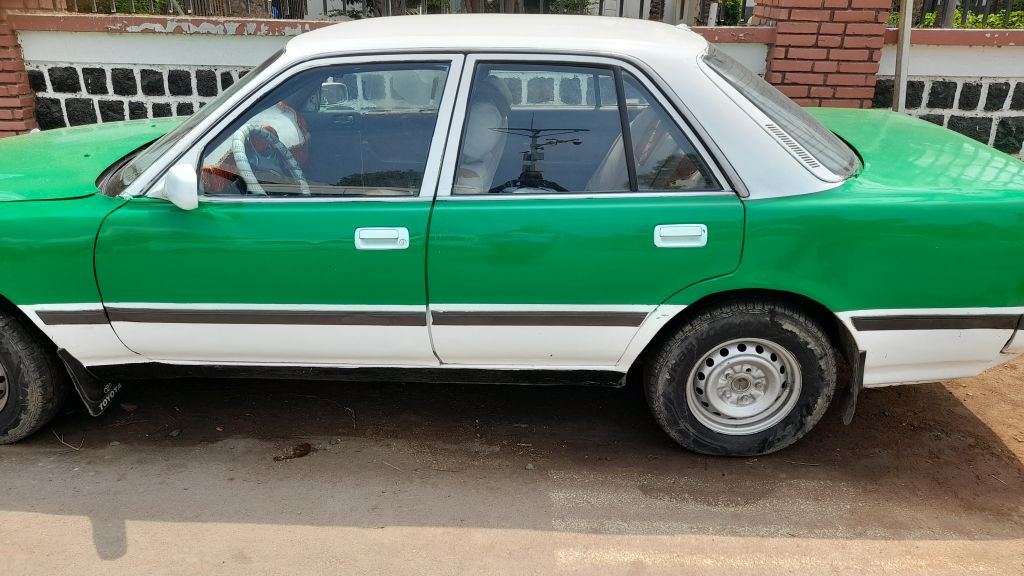 Taxi Mark II à Djibouti
