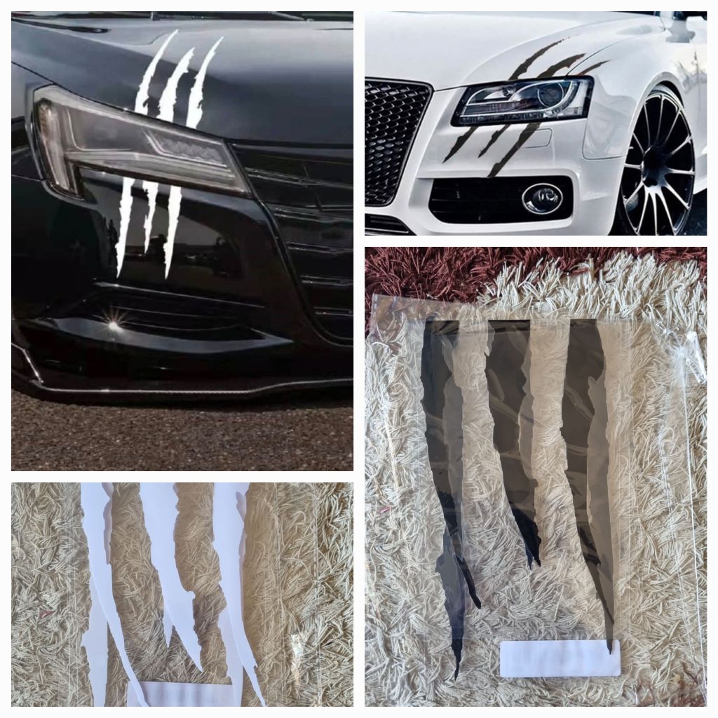 Autocollants griffe en Vinyle pour les Voitures à Djibouti