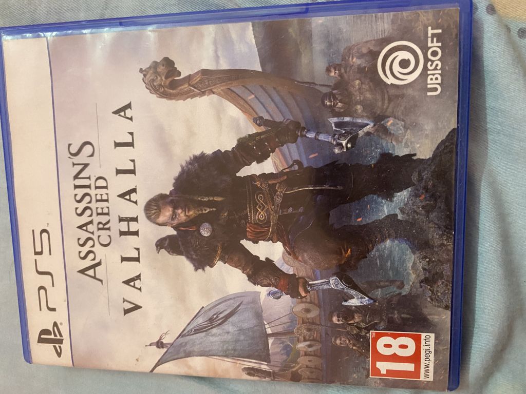 CD Assassin’s Creed Valhalla PS5 à Djibouti