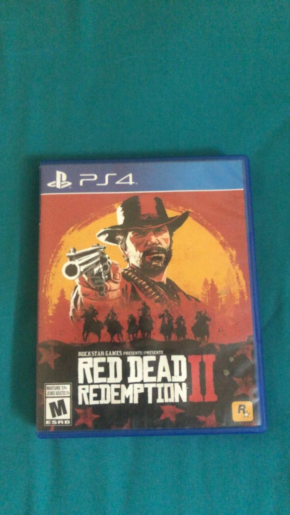 CD Red Dead Redemption 2 à Djibouti