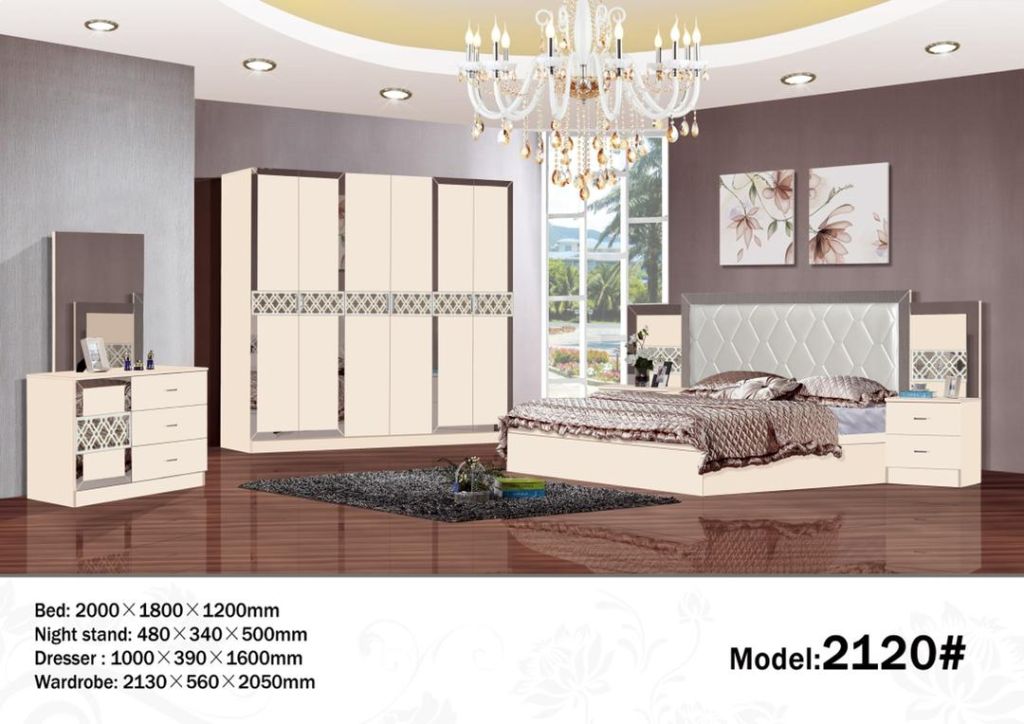 Chambre a coucher neuve a vendre à Djibouti