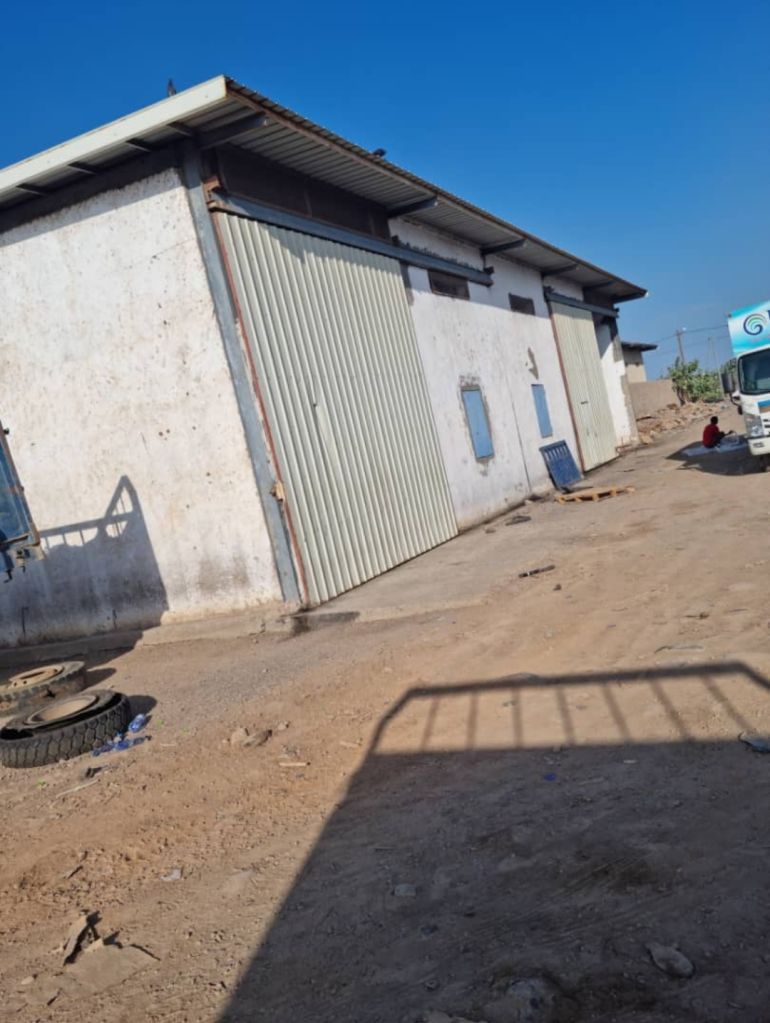 Hangar 500m2 PK12 à Djibouti