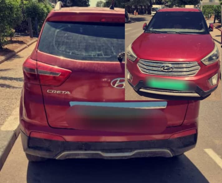 Voiture Hyundai Creta Année 2015 à Djibouti