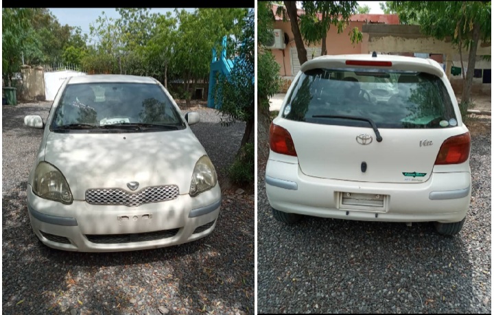Toyota vitz à Djibouti