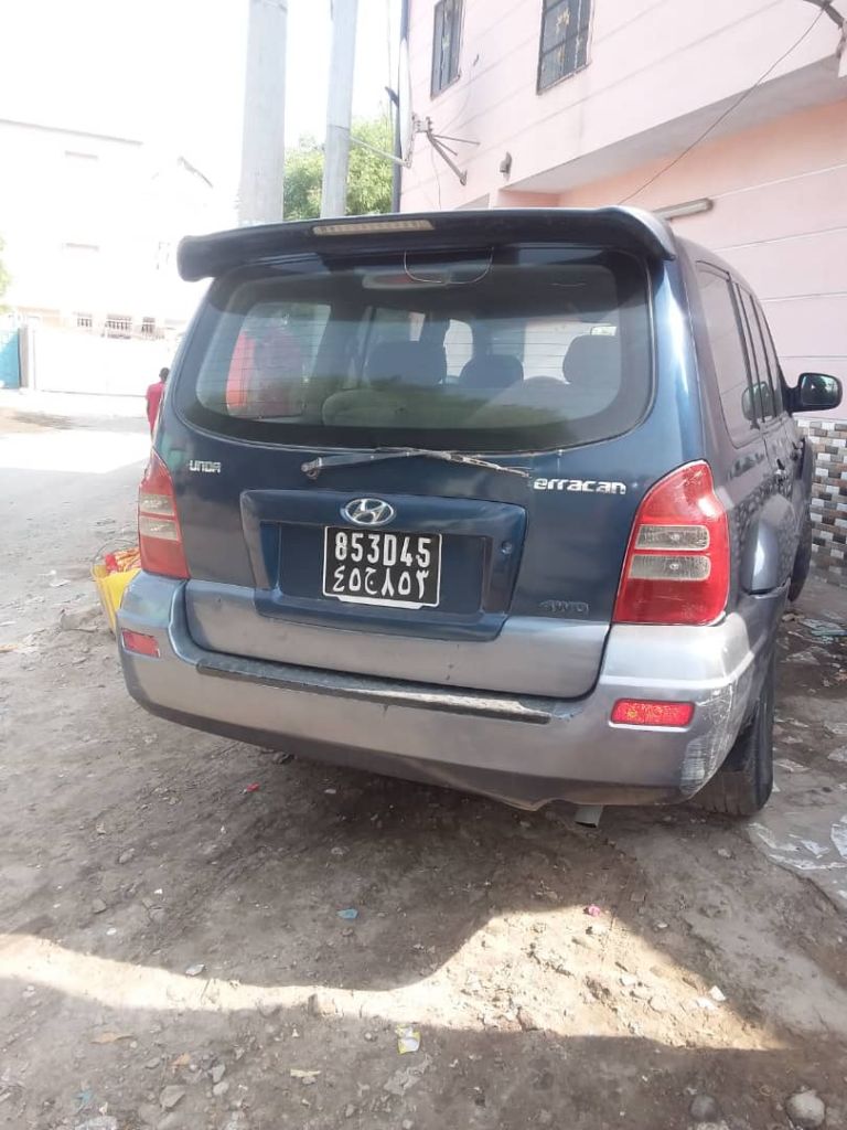 Je vend une Terracan bien entretenue à Djibouti