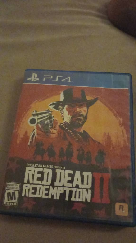 CD de Red Dead Redemption 2 à Djibouti