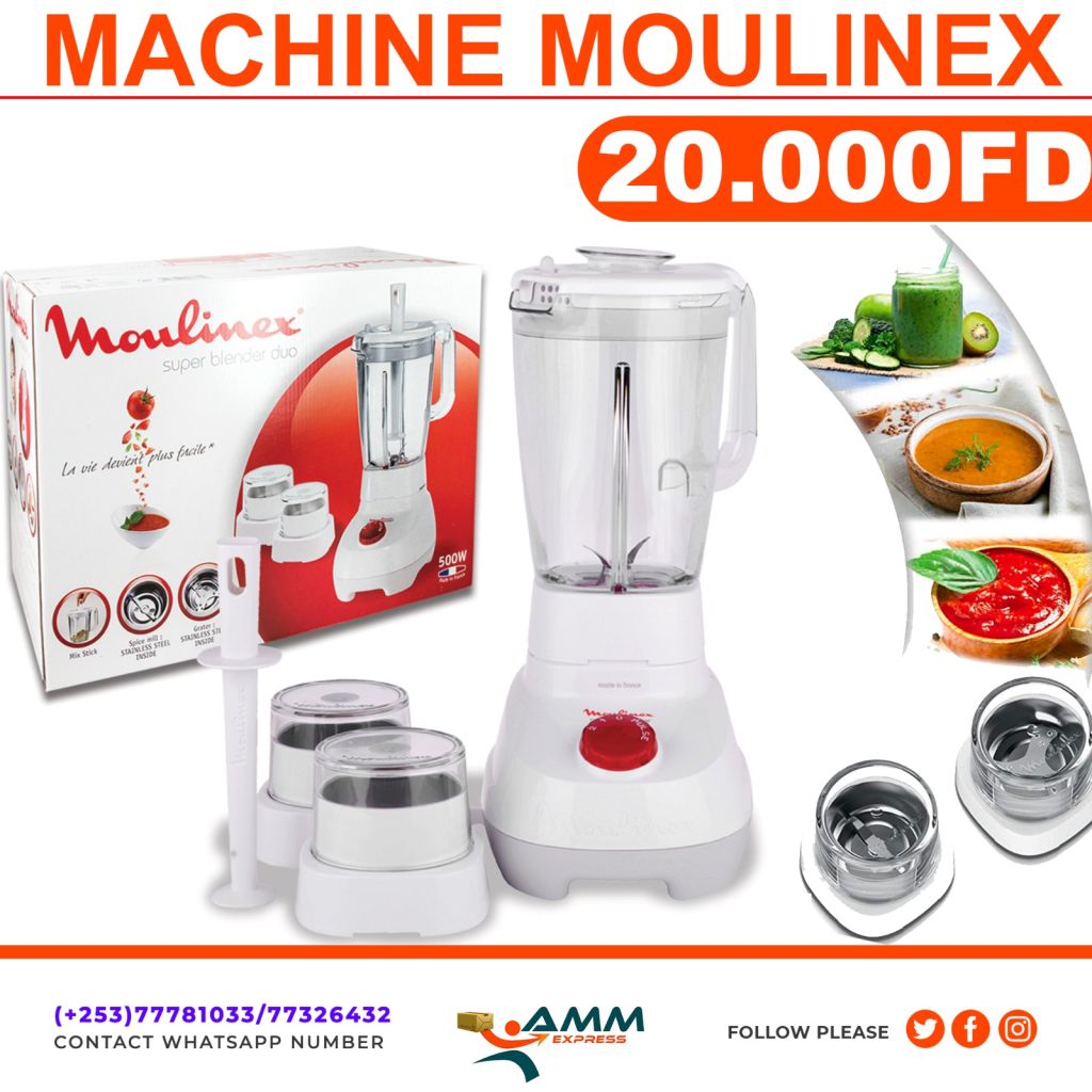 Machine à jus de fruits à Djibouti