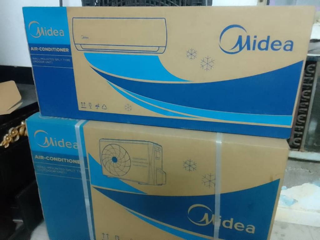 Split Midea 1chv5 à Djibouti