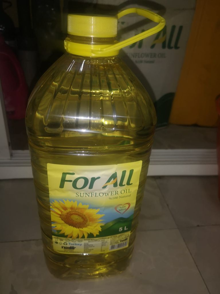 Sunflower Pure Oil à Djibouti