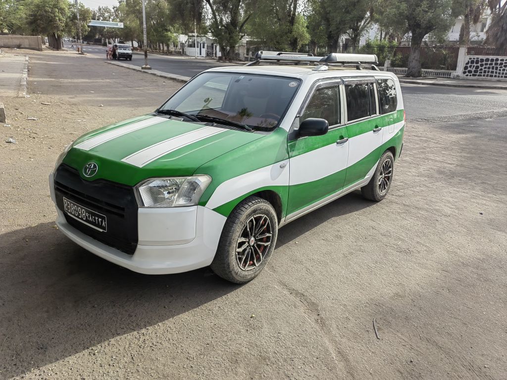 Transport personnel Taxi à Djibouti