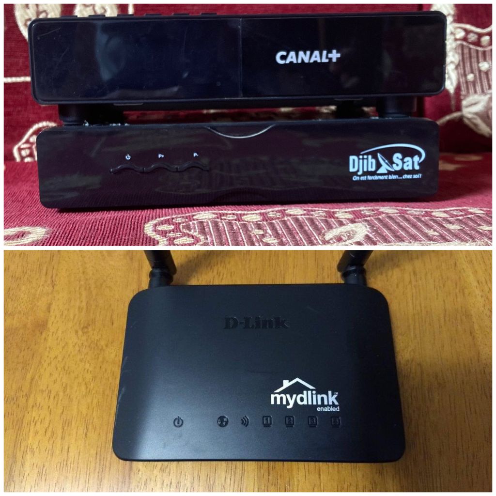 D-Link avec Djib Sat et CANAL+ à Djibouti