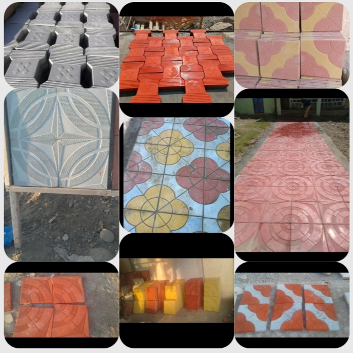 Decoration Pavé de la maison à Djibouti