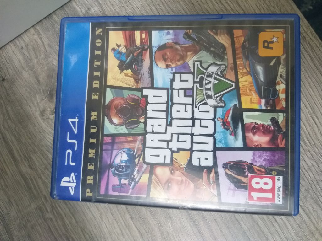 GTA5 CD pour PS4 et PS5, Édition Premium. à Djibouti