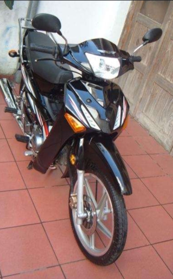 Moto jIncheng à Djibouti