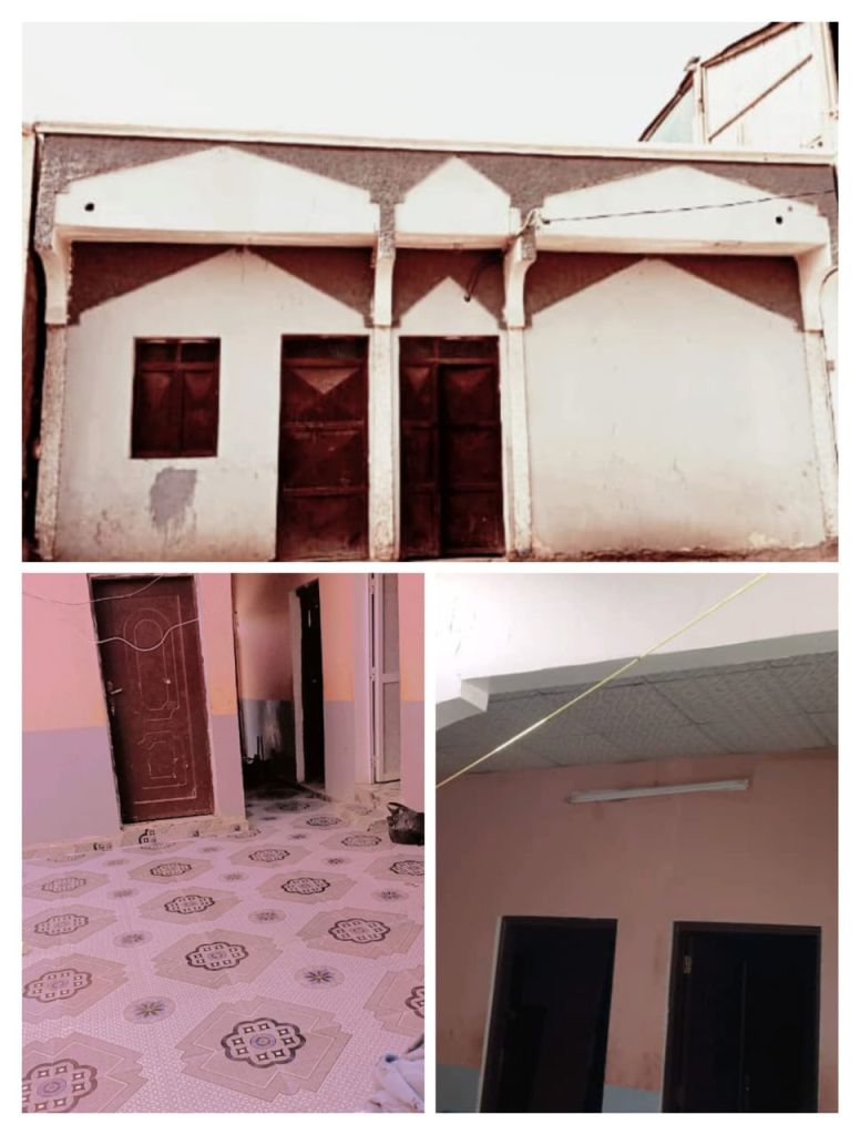 Maison 120 m2 PK 12 50 m de la Route Titre Foncier à Djibouti