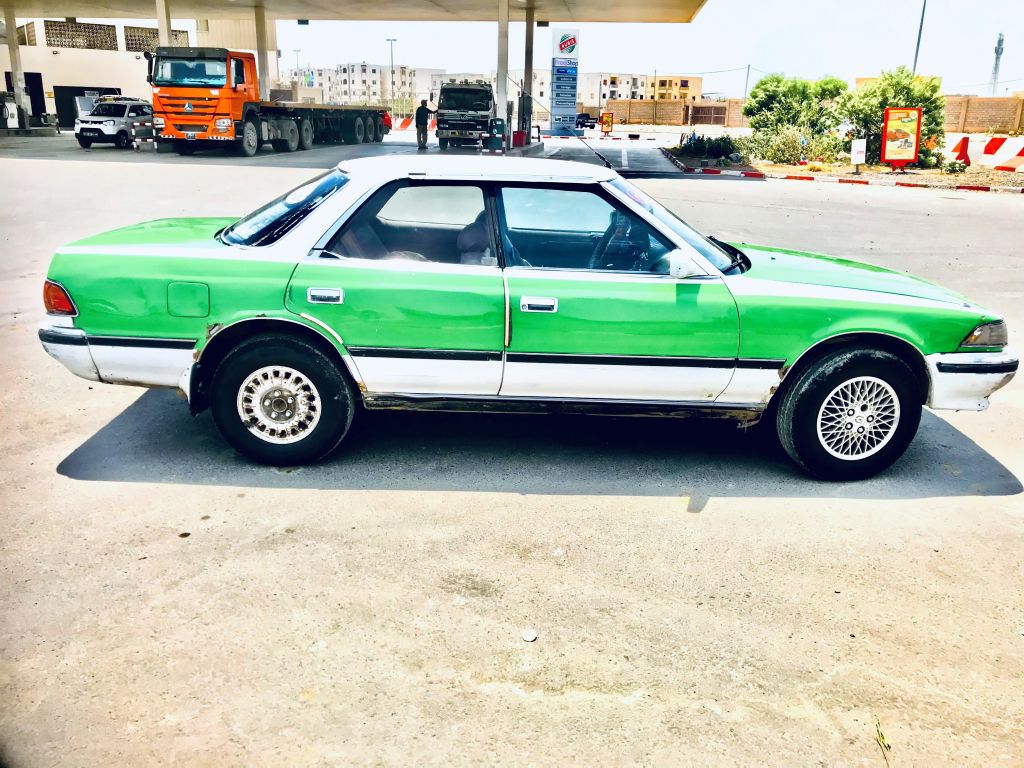 Taxi MARK II D75 à Djibouti