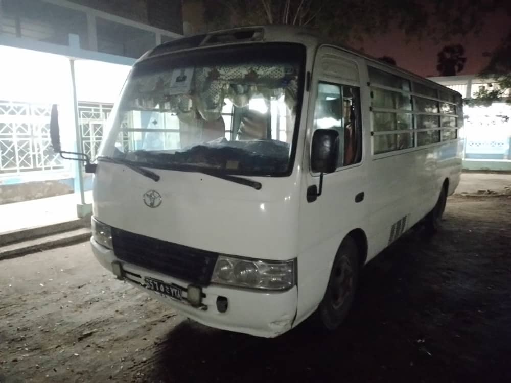 Grand Bus Toyota Coster V6 à Djibouti