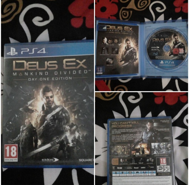 CD PS4 Deux Ex Mankind Divided (Édition Day One) à Djibouti
