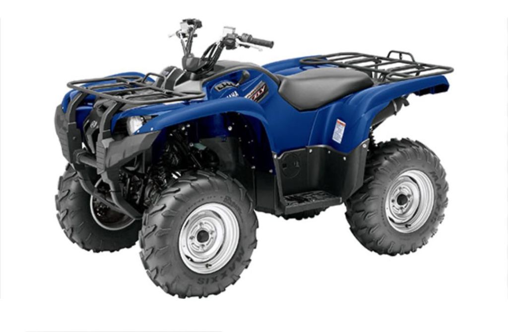 Moto Quad Yamaha Grizzly 4X4 700cc à Djibouti