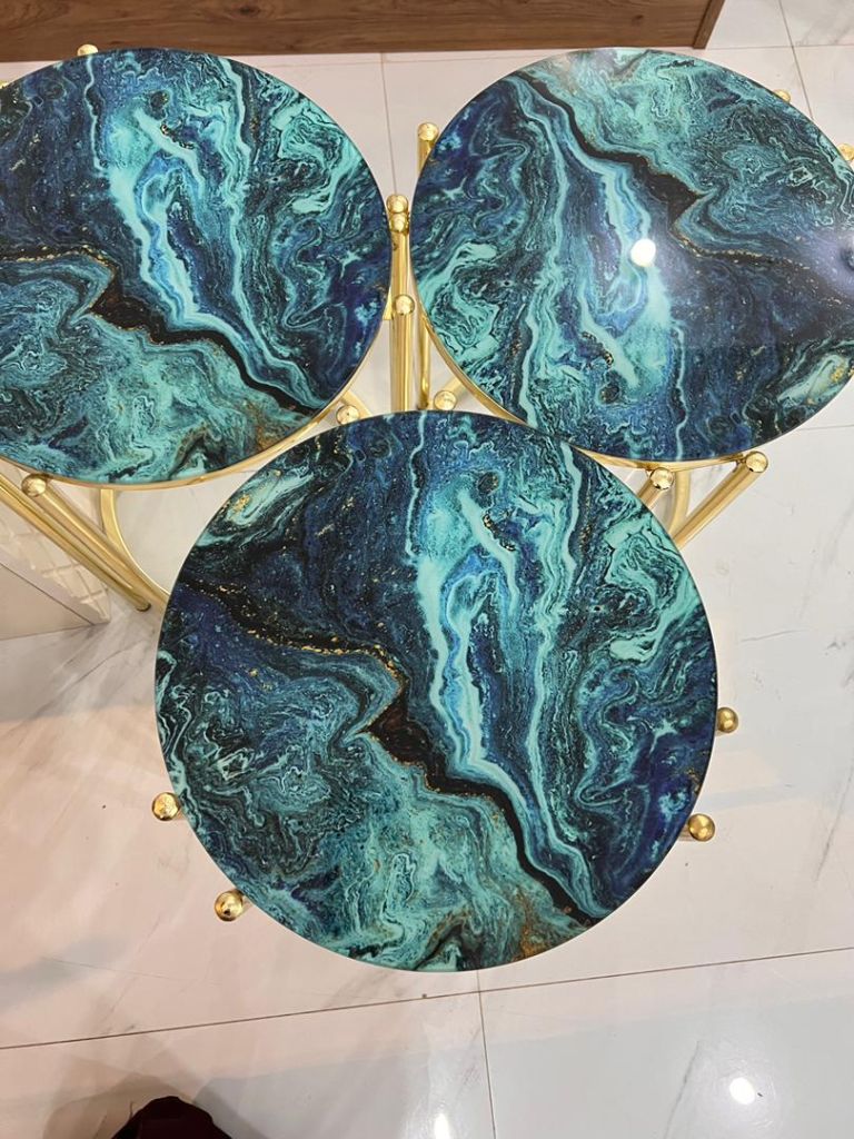 3 table basse neuve derniere modele à Djibouti