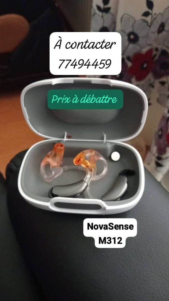 Appareil auditif Novasense à Djibouti