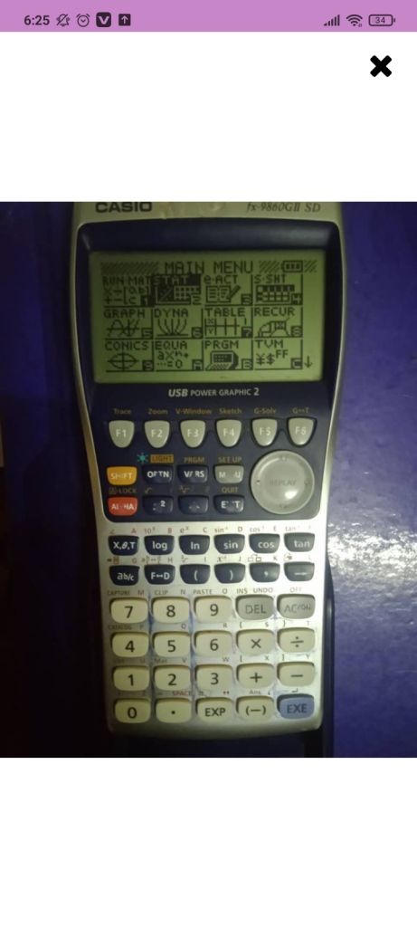 Calculatrice graphique à Djibouti