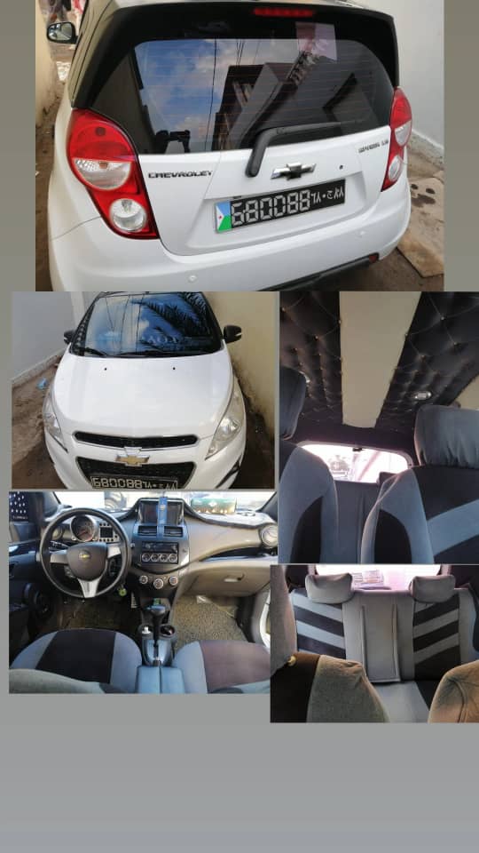 Chevrelot SPARK LS à Djibouti