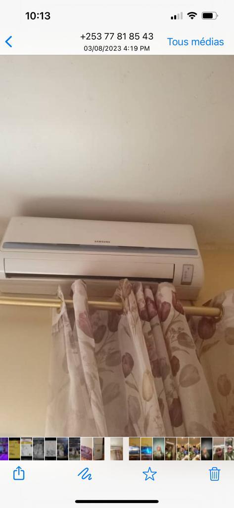 Climatiseurs à Djibouti