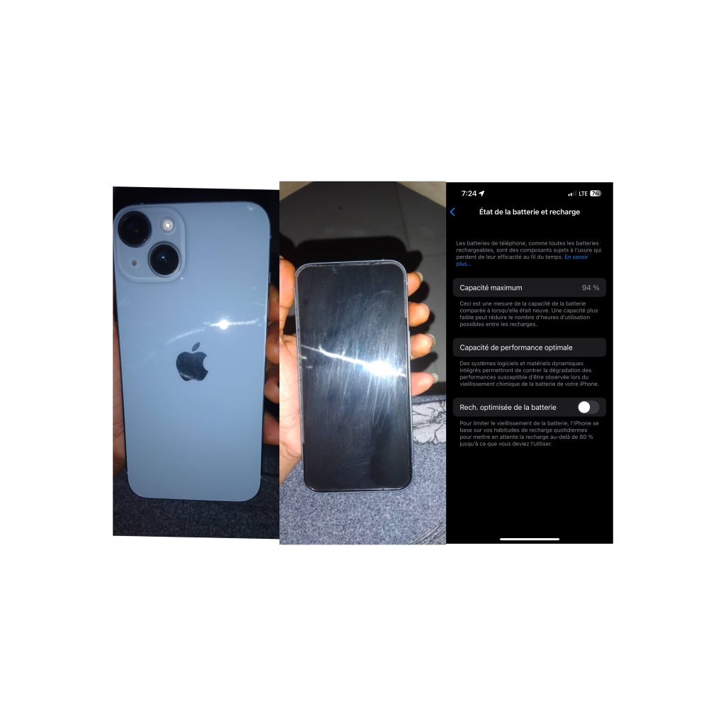 iPhone 14 normal à Djibouti