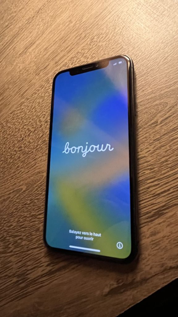 Téléphone IPhone X très bon état à Djibouti