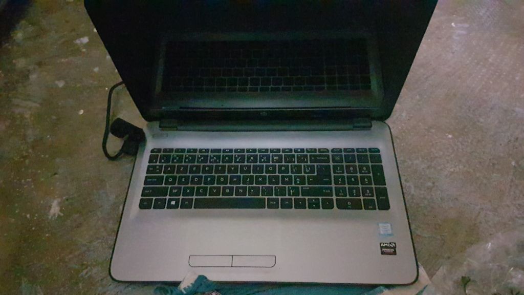 PC portable HP icore 7 de la 7e génération à Djibouti