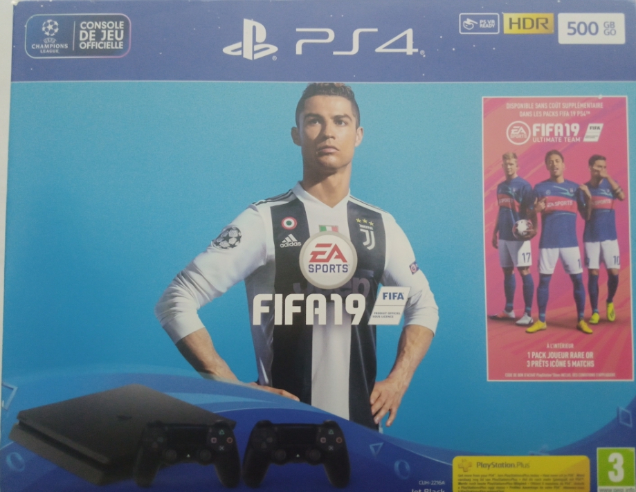 PS4 Pack spécial Fifa à Djibouti