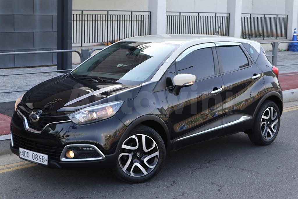 Renault Samsung QM3 à Djibouti