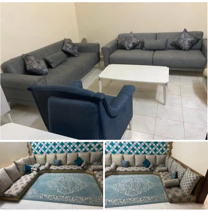 Salon et Fadhi Saoudi à Djibouti