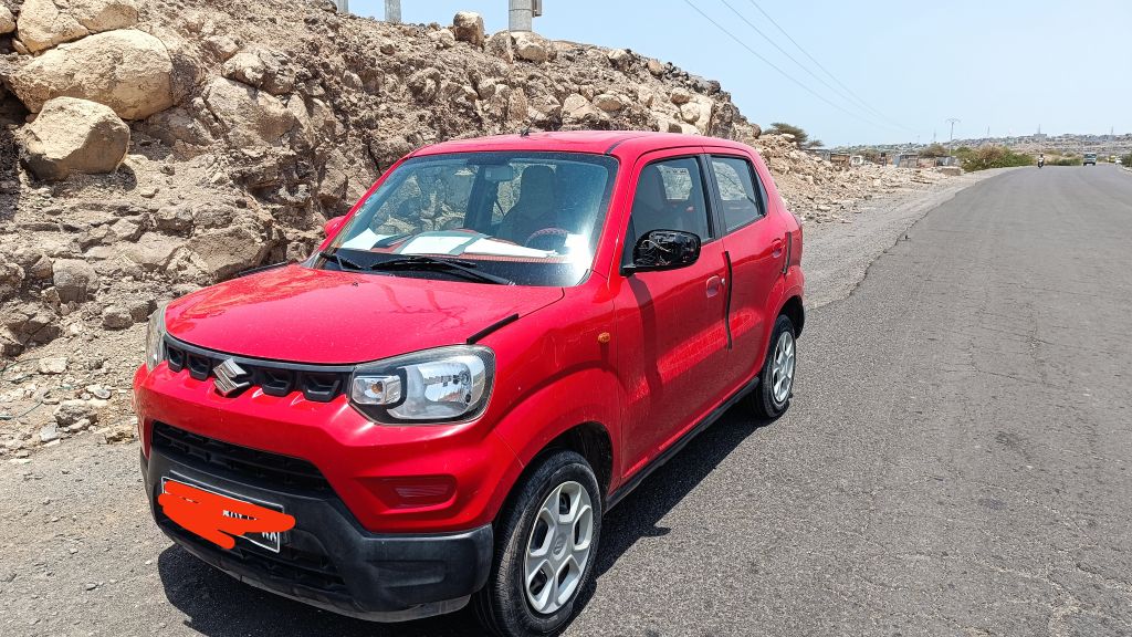 Suzuki Spresso à Djibouti