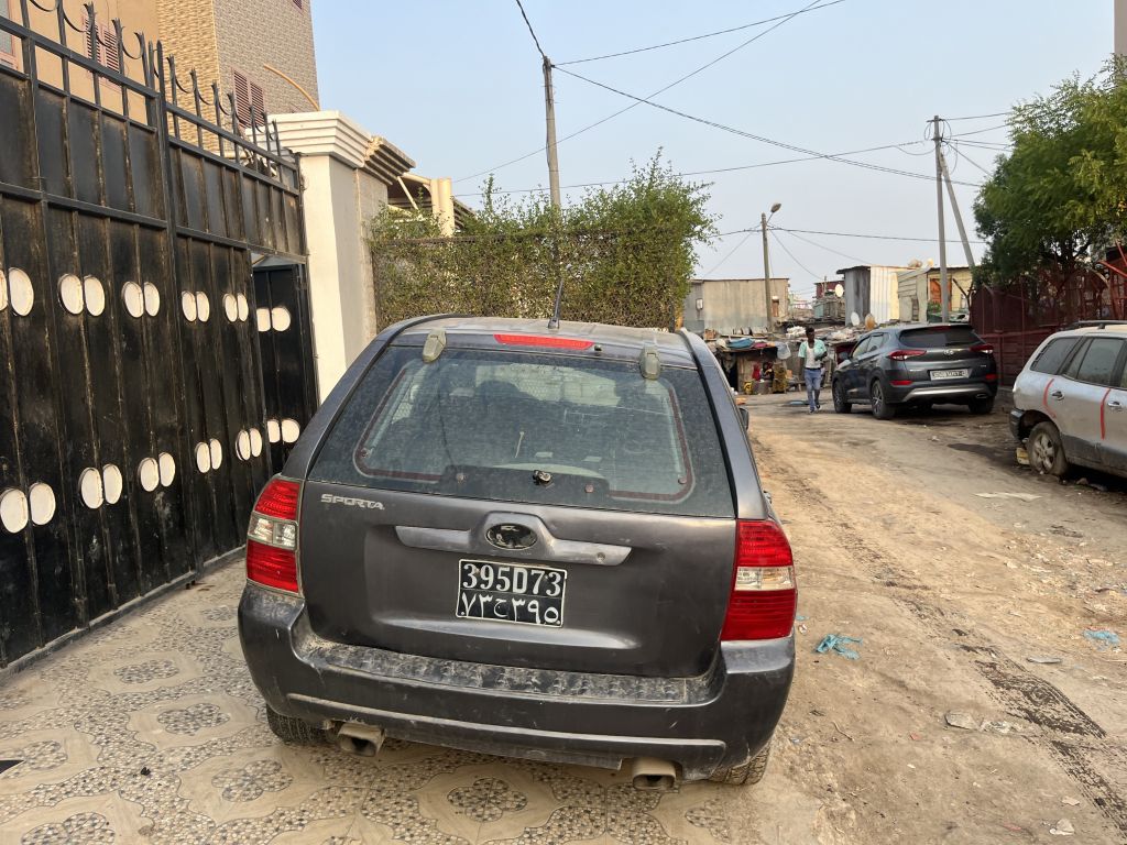 Voiture Kia Sportage model 2007 à Djibouti