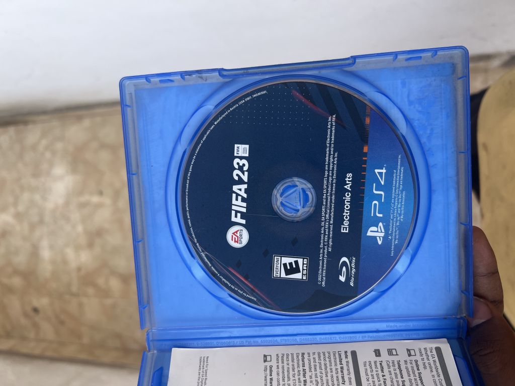 CD Fifa 23 à Djibouti