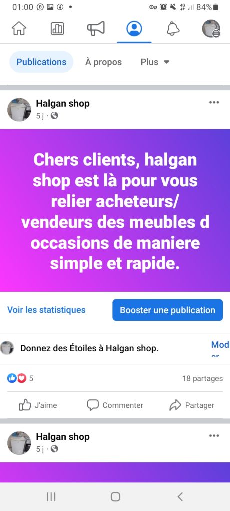 Chers clients, vous voulez vendre rapidement Vos articles electromeger contactez nous à Djibouti