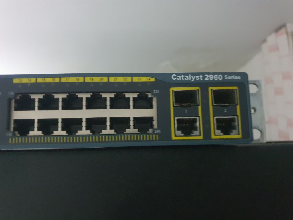 Cisco catalyst 2960 à Djibouti
