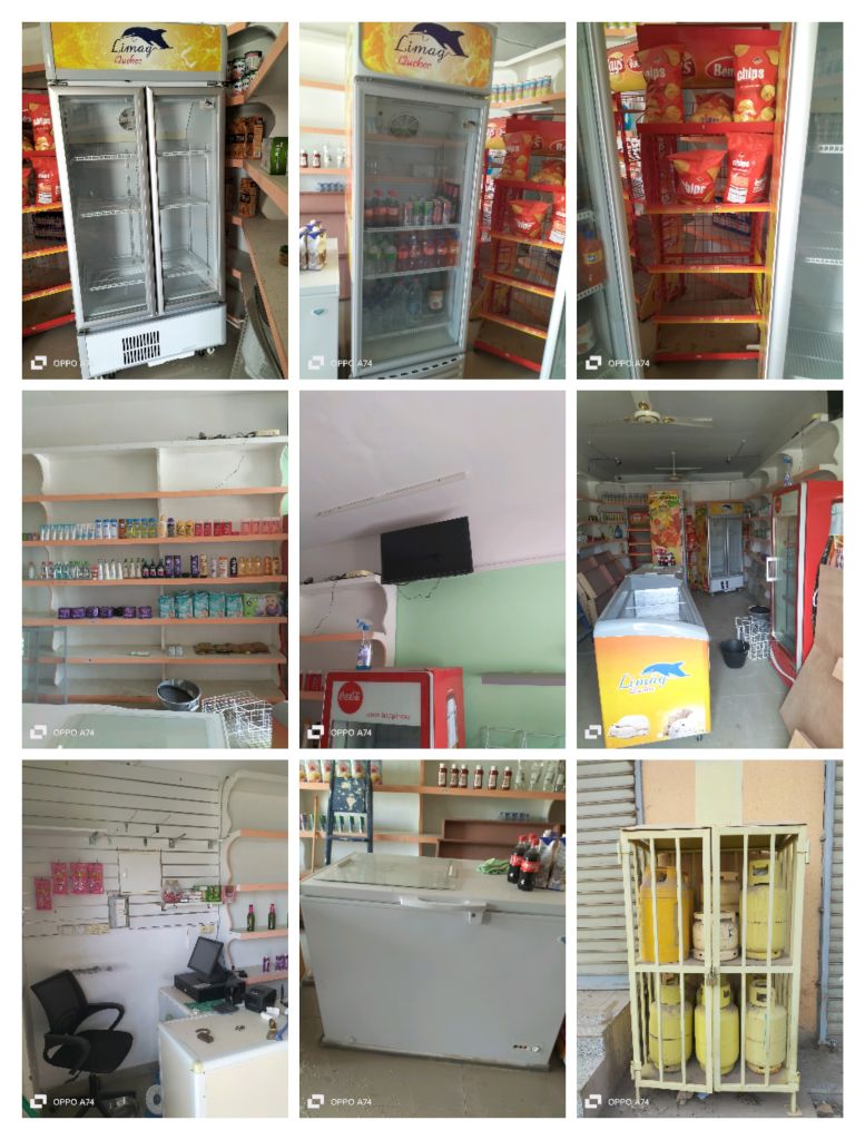 Materiels superette à Djibouti