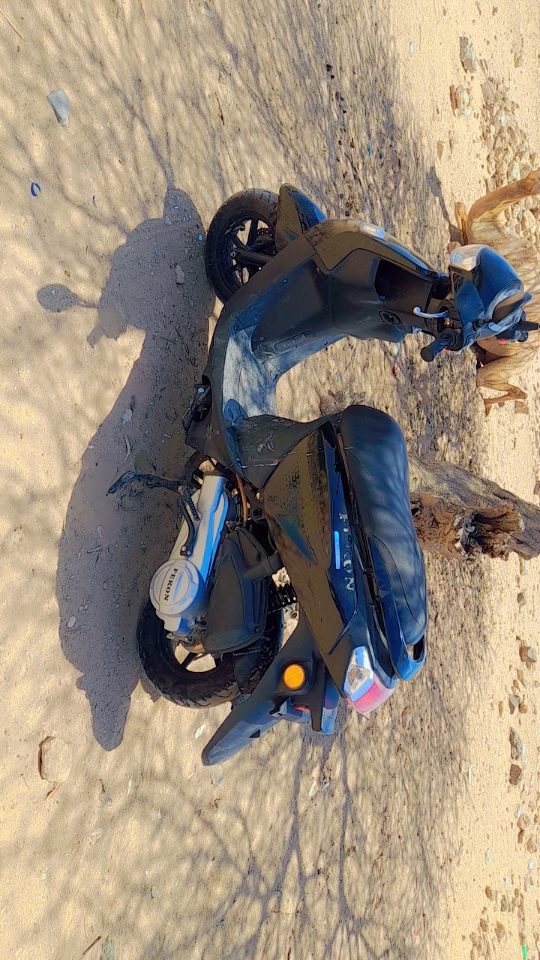 Moto Fekon utilisé 5 mois et demi à Djibouti