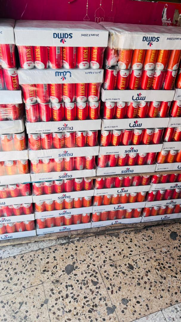 Boisson en cannette en gros ou en détail à Djibouti