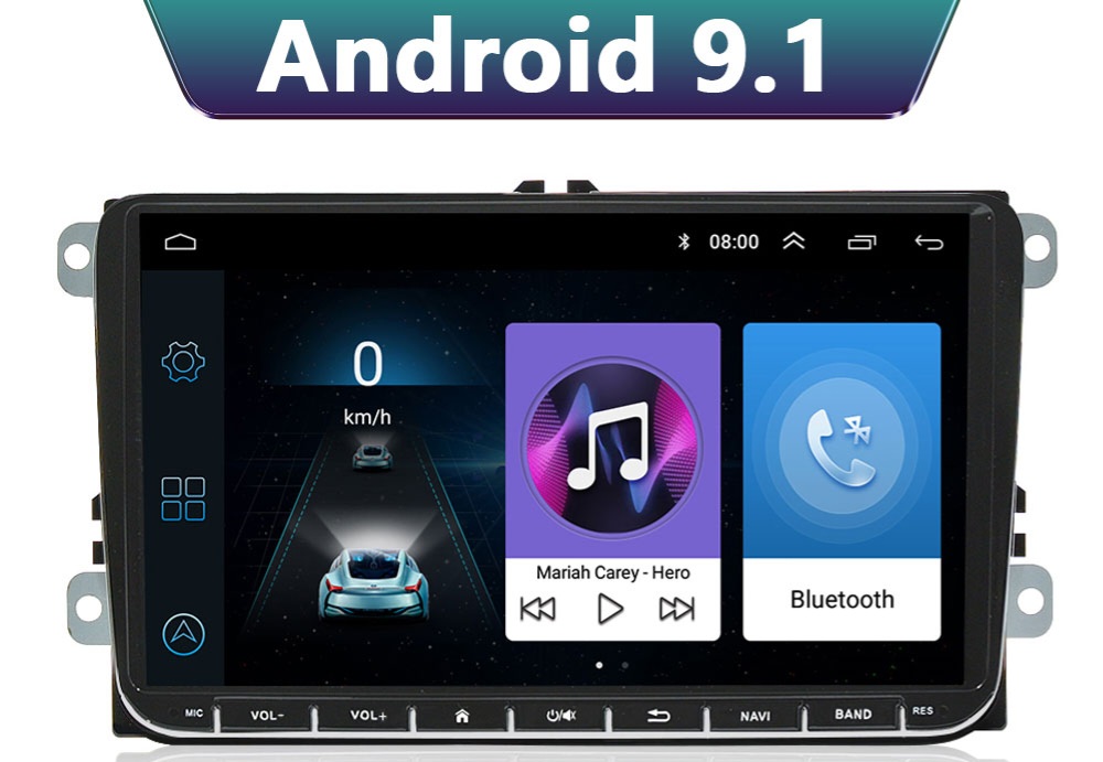 Ecran android neuve avec camera reverse et livraison gratuite à Djibouti