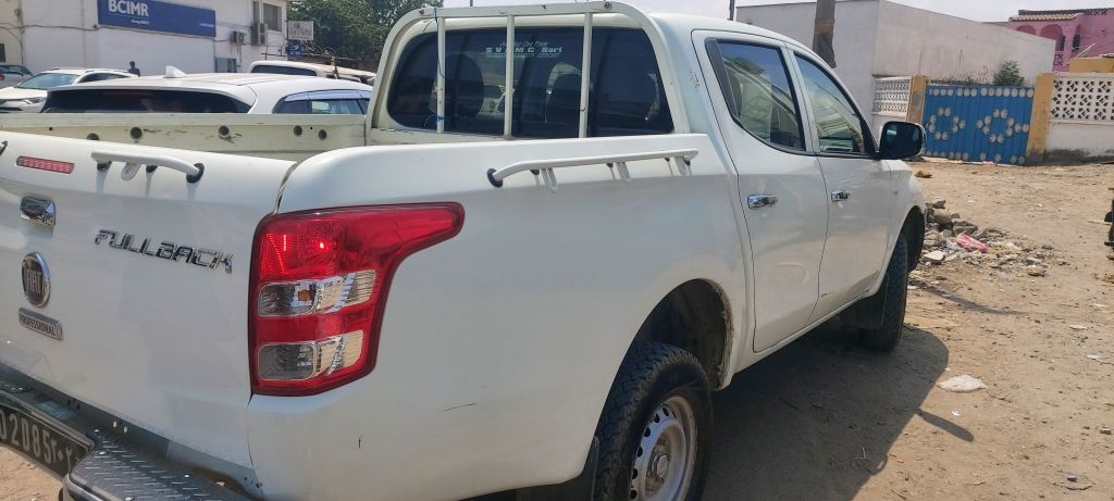 Location pick-up FIAT à Djibouti