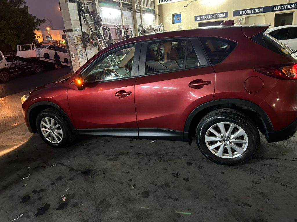 Voiture Mazda cx-5 SUV à Djibouti