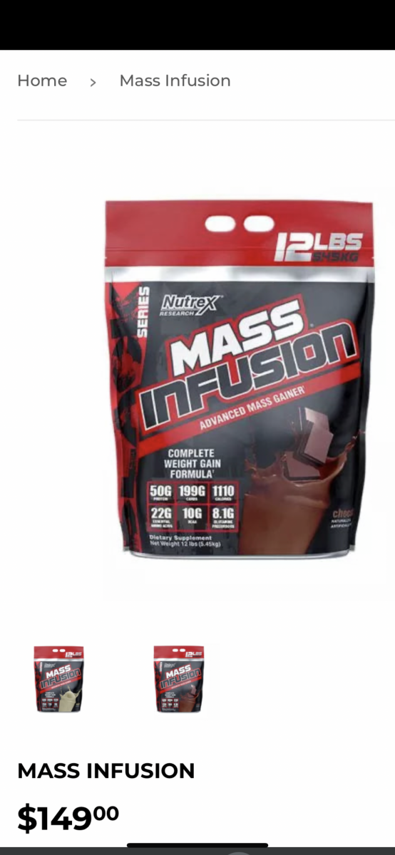 Protein Mass Infusion Advanced Mass Gainer à Djibouti