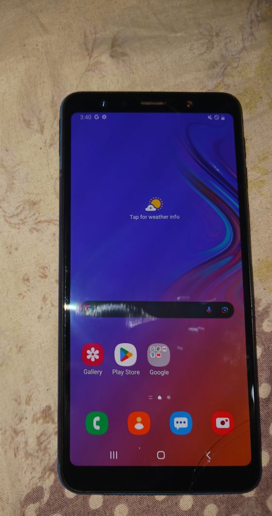 Samsung A7 2018 à Djibouti